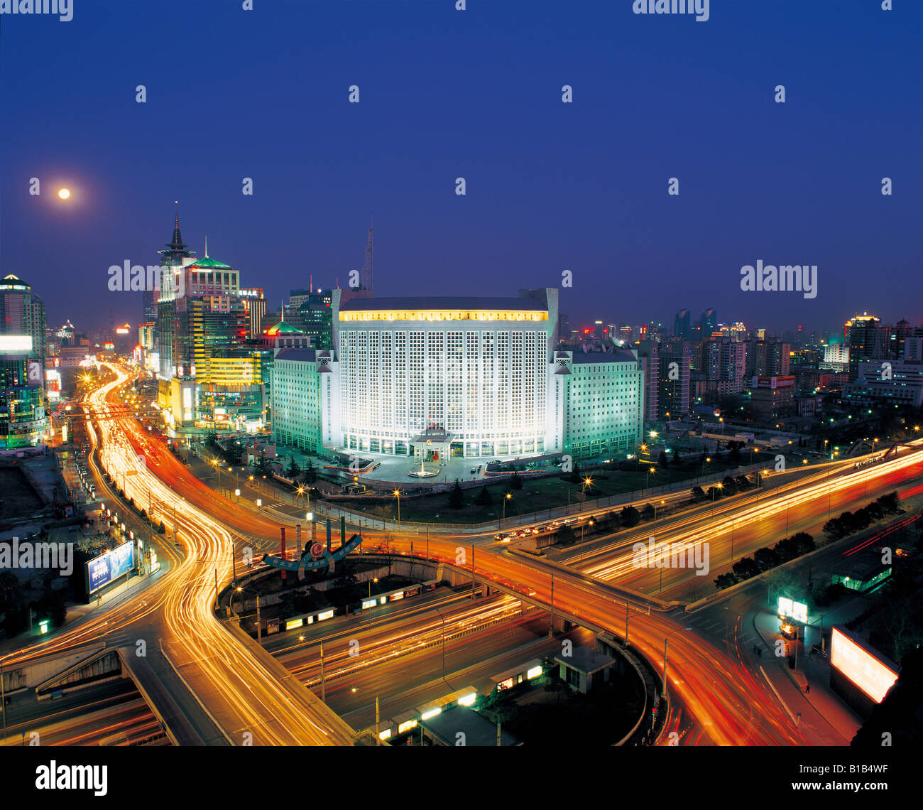 Chaoyangmen hi-res stock photography and images - Alamy
