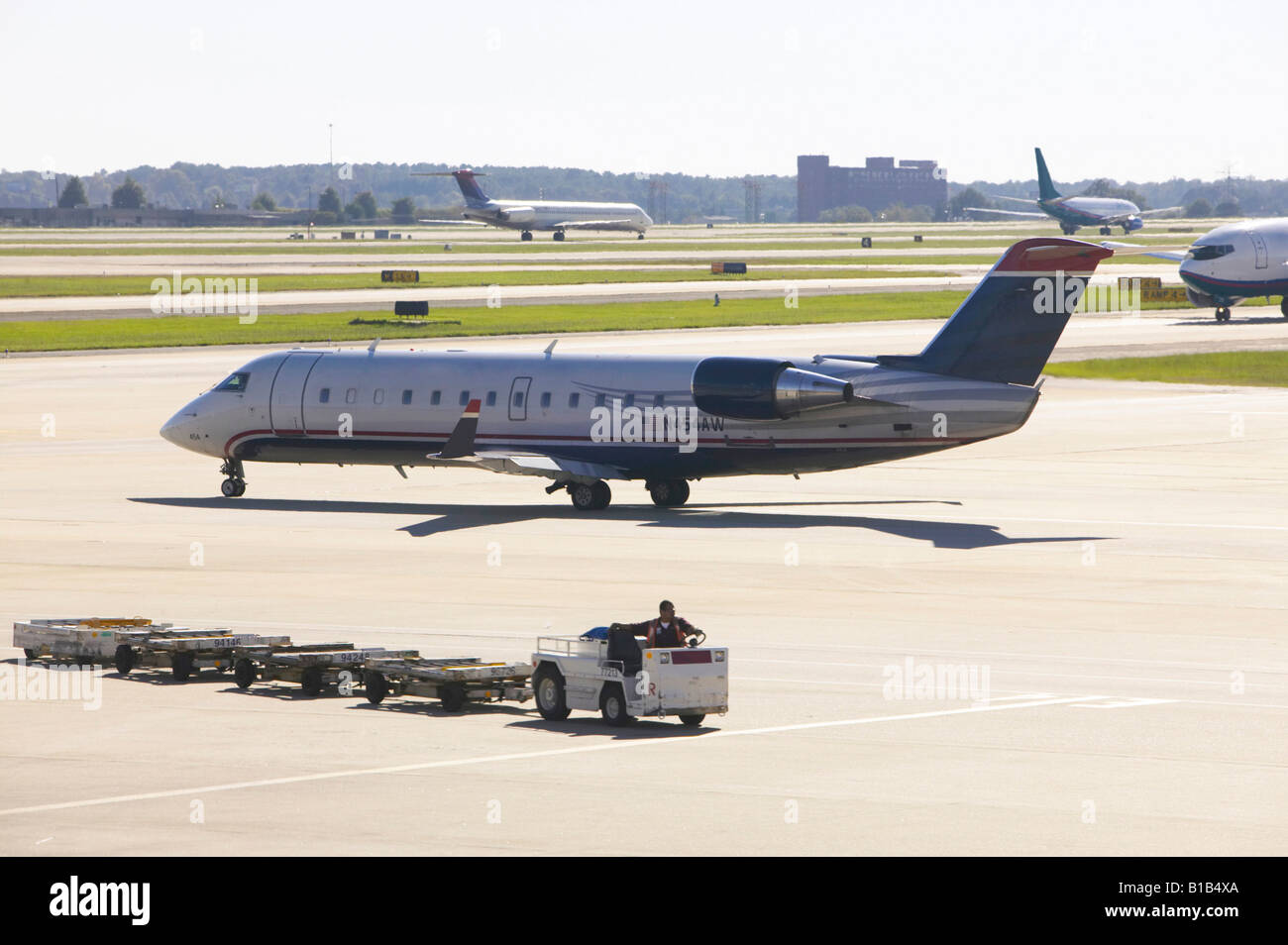 USA, Atlanta, airplane Stock Photo - Alamy