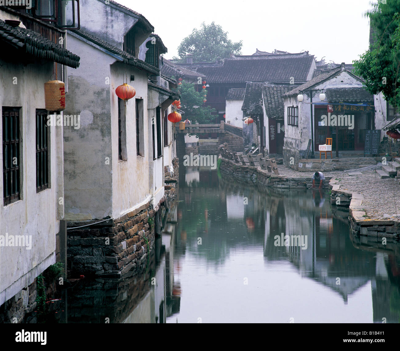 Zhouzhuang china famous water hi-res stock photography and images - Alamy