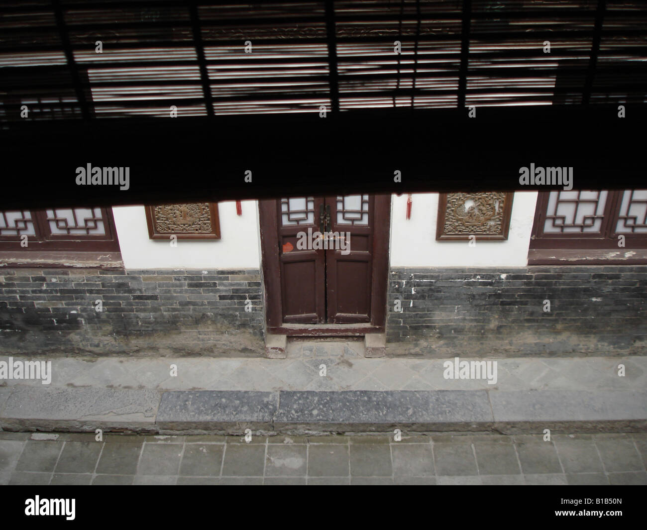 Traditional houses in Xi'an,Shaanxi,China Stock Photo - Alamy