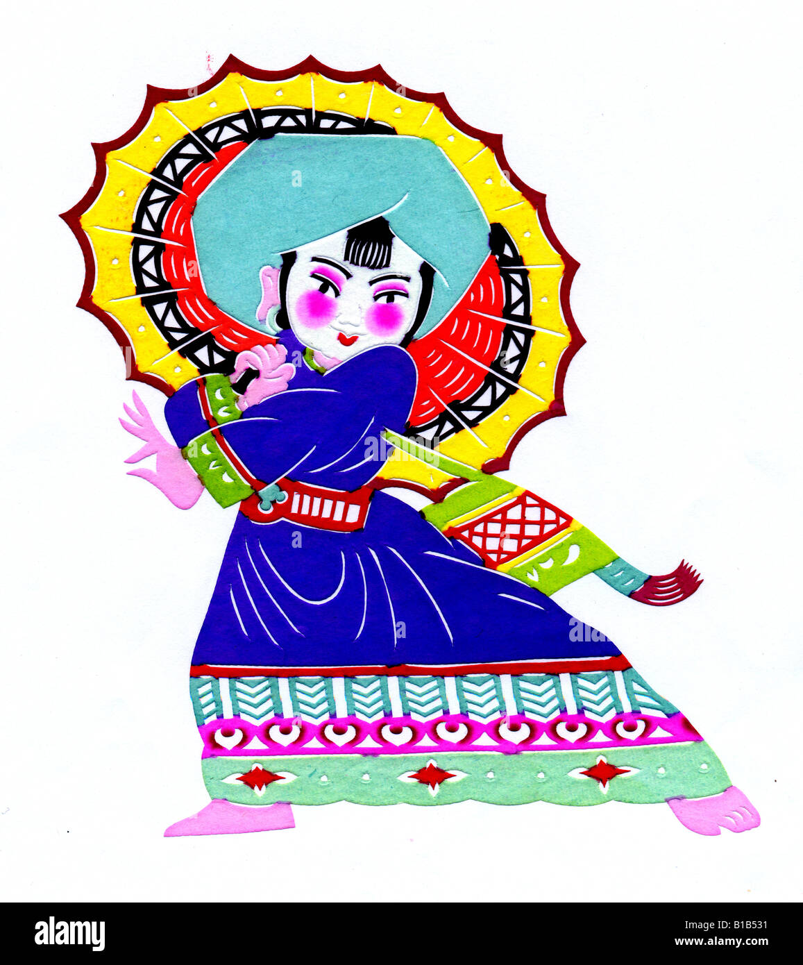 Indigenous dance festival Cut Out Stock Images & Pictures - Alamy