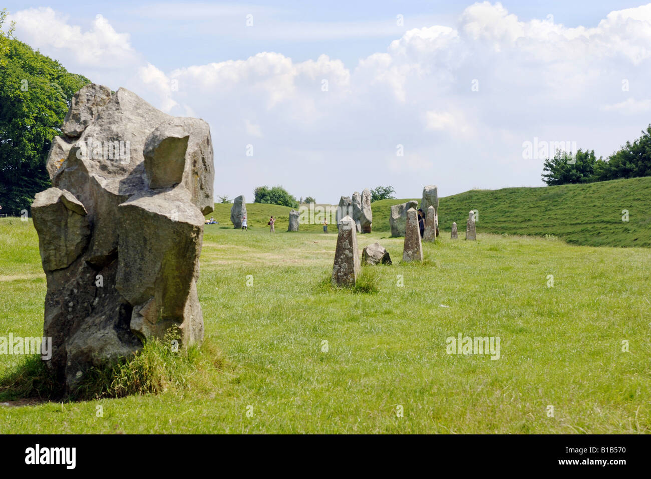 Avebury Europe s biggest layout of Prehistoric ritual stones from ...