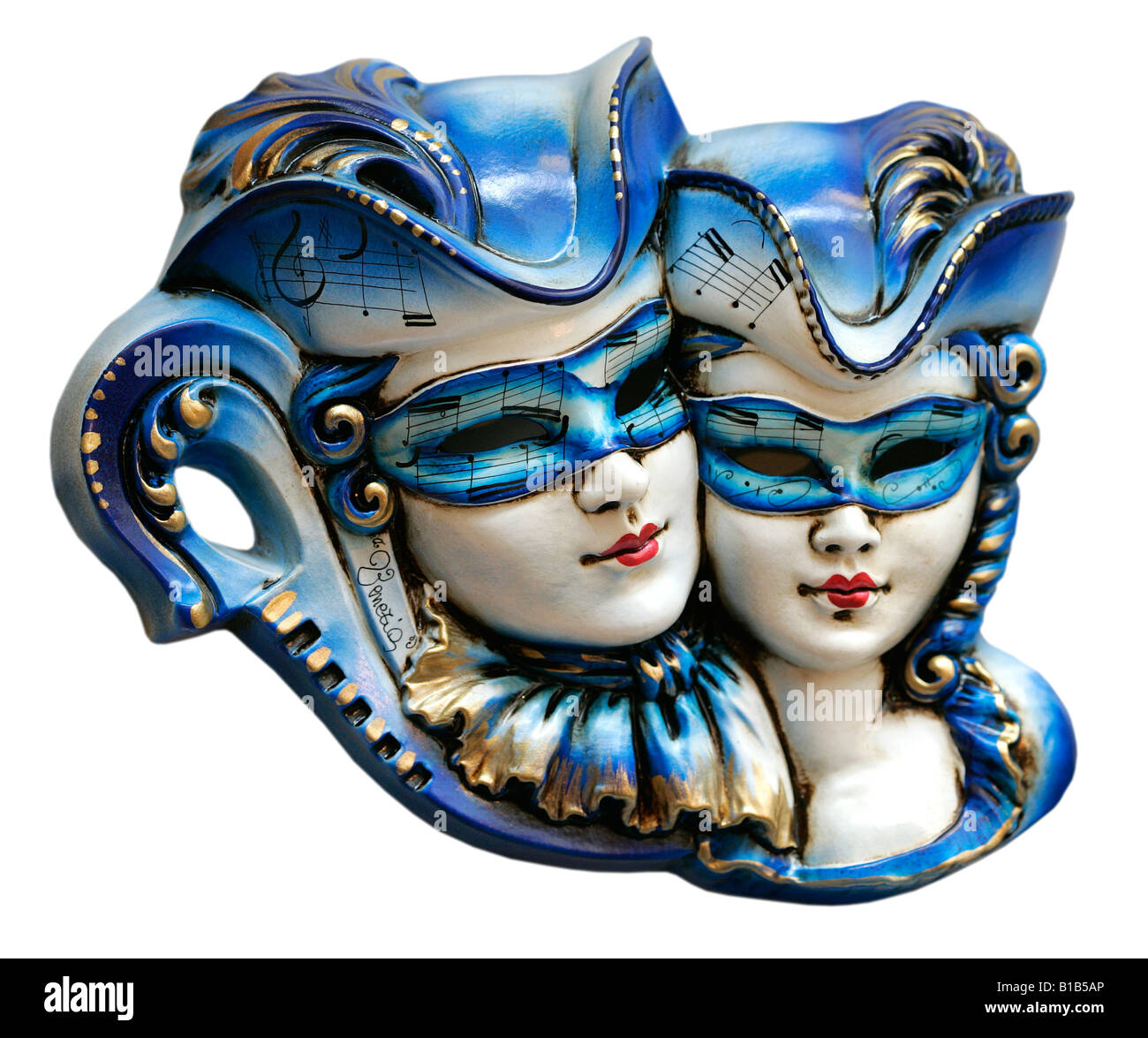 Italian mask Venetian festival carnival Italy masquerade disguise Stock ...