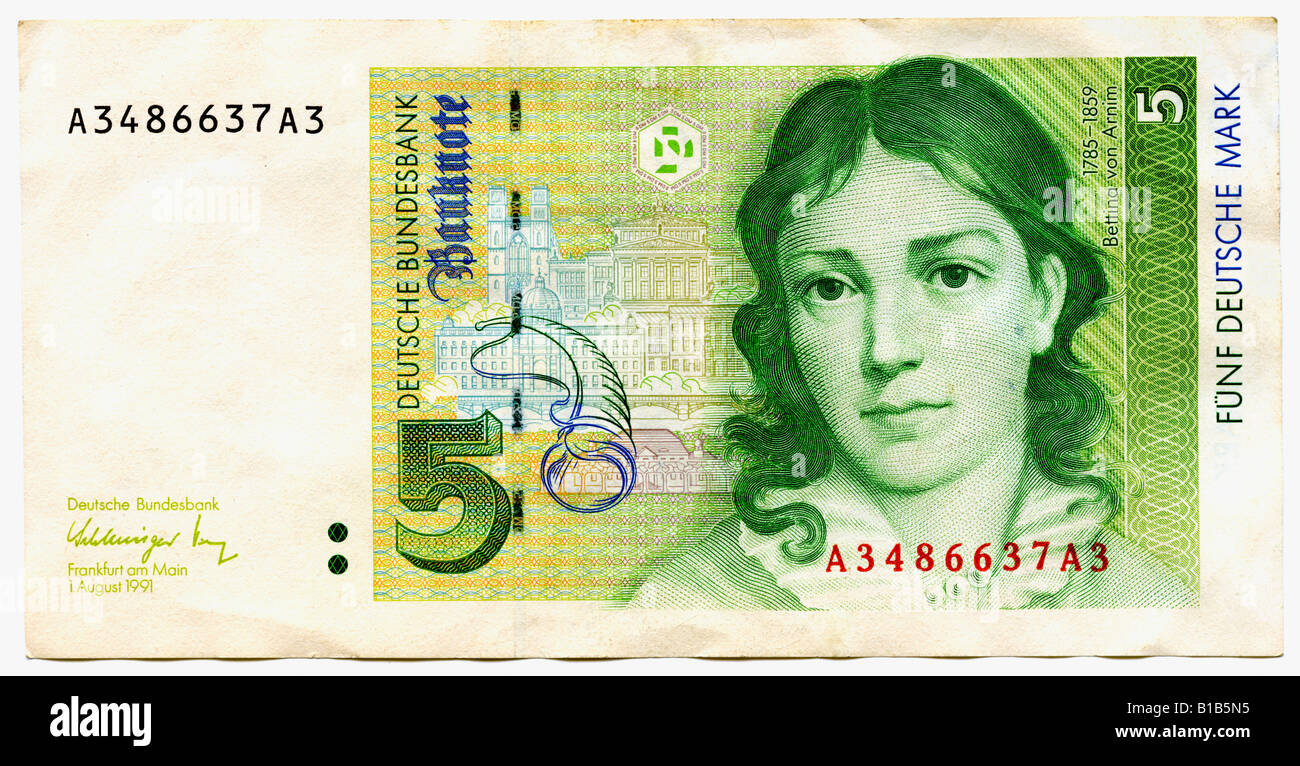 Deutschmarks hi-res stock photography and images - Alamy