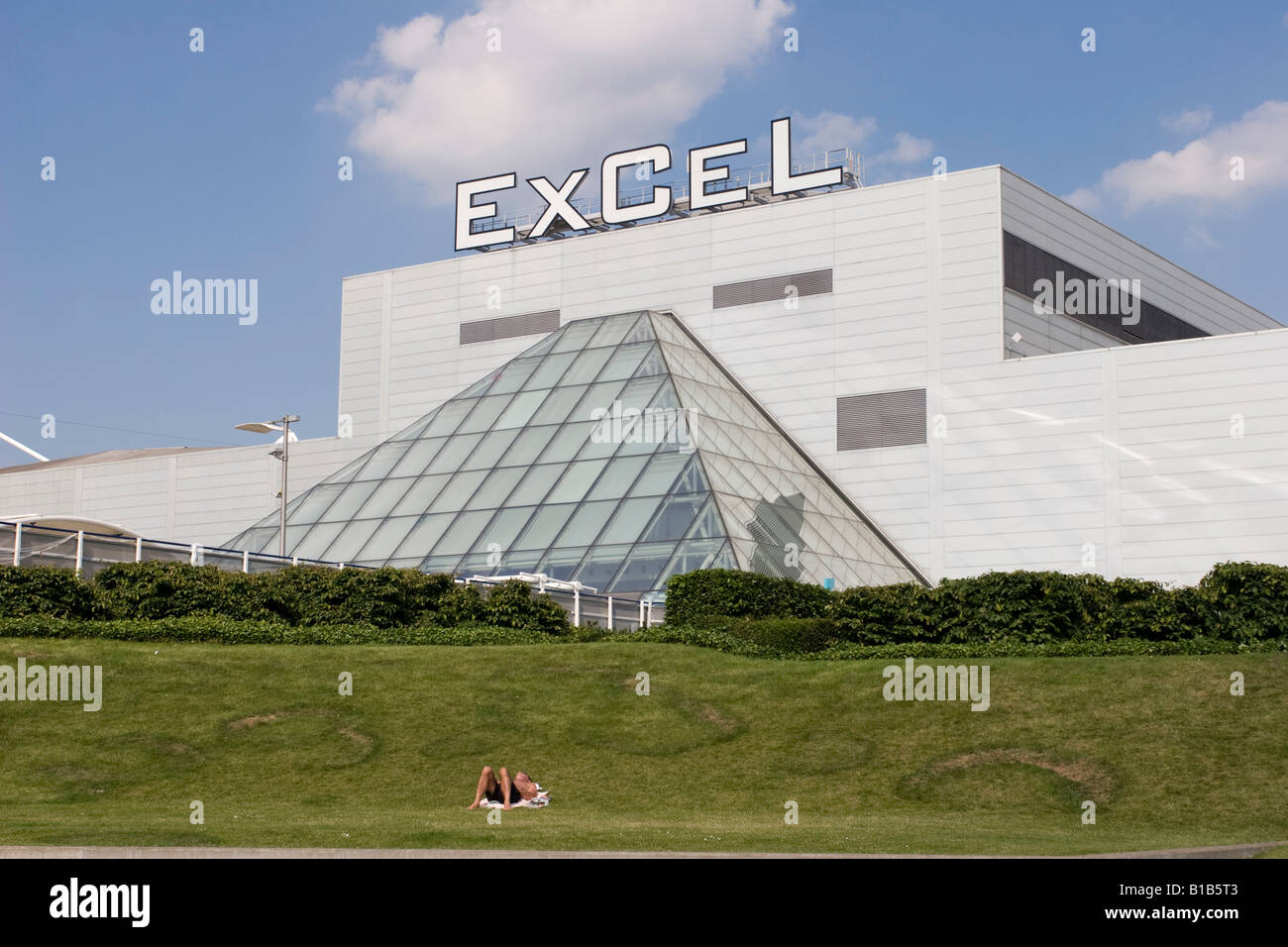 Excel Exhibition Centre Docklands London Stock Photo - Alamy
