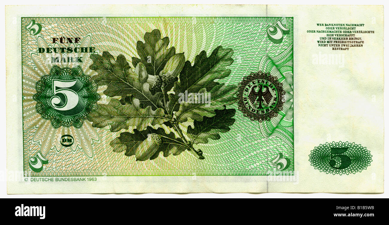 Deutschmarks hi-res stock photography and images - Alamy