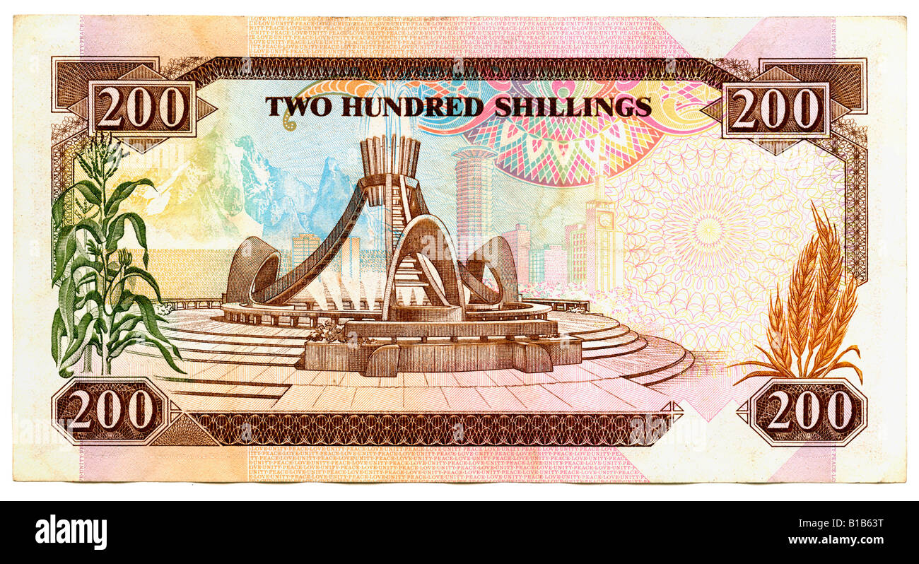 200 kenya shillings hi-res stock photography and images - Alamy