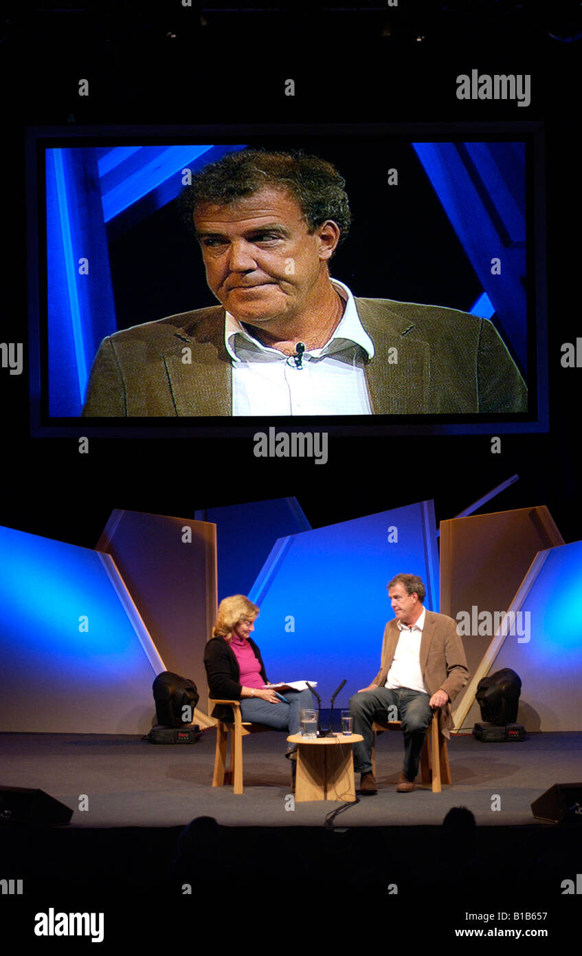 Tv presenter jeremy clarkson hi-res stock photography and images - Alamy