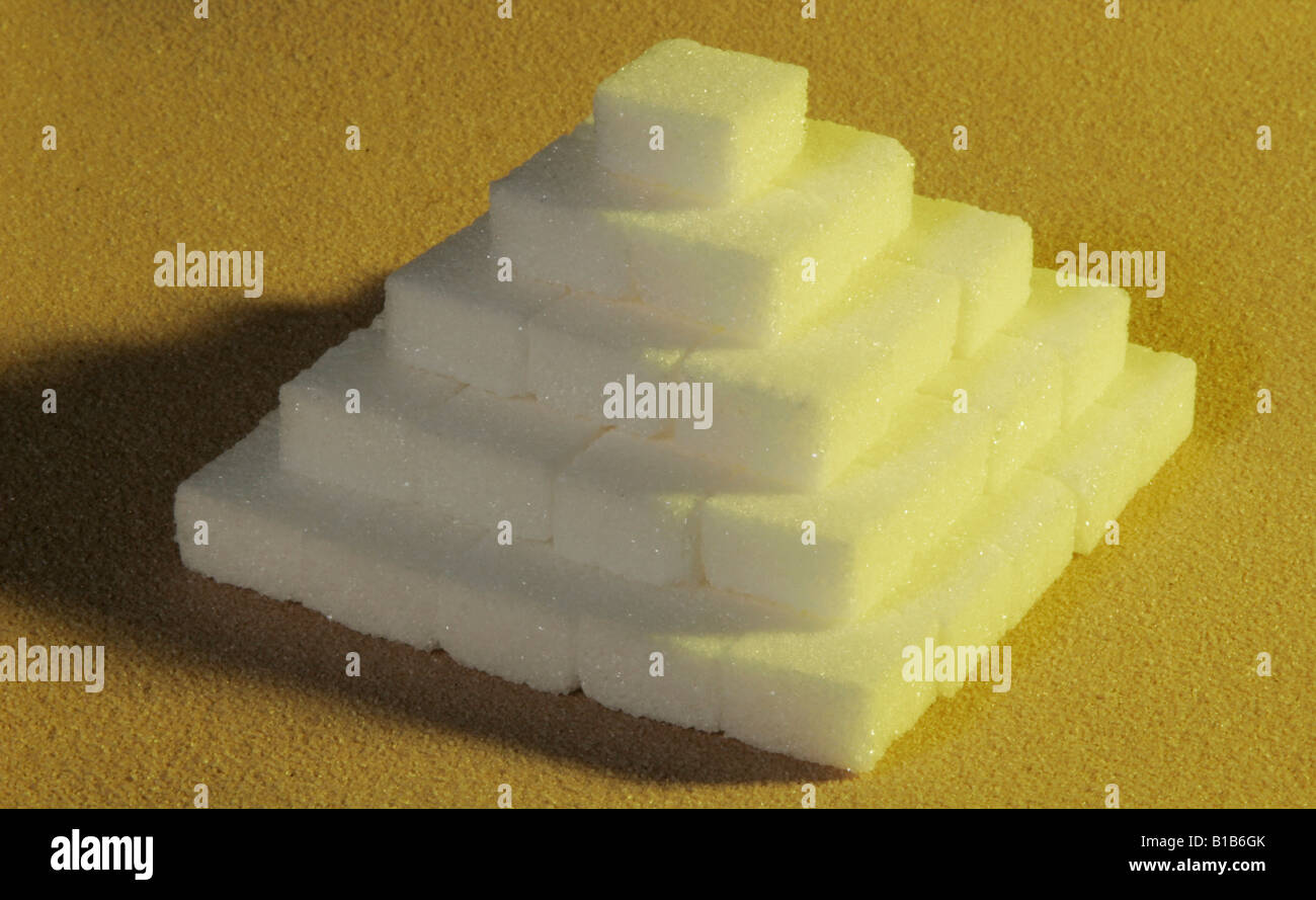 Sugar pyramid hi-res stock photography and images - Alamy