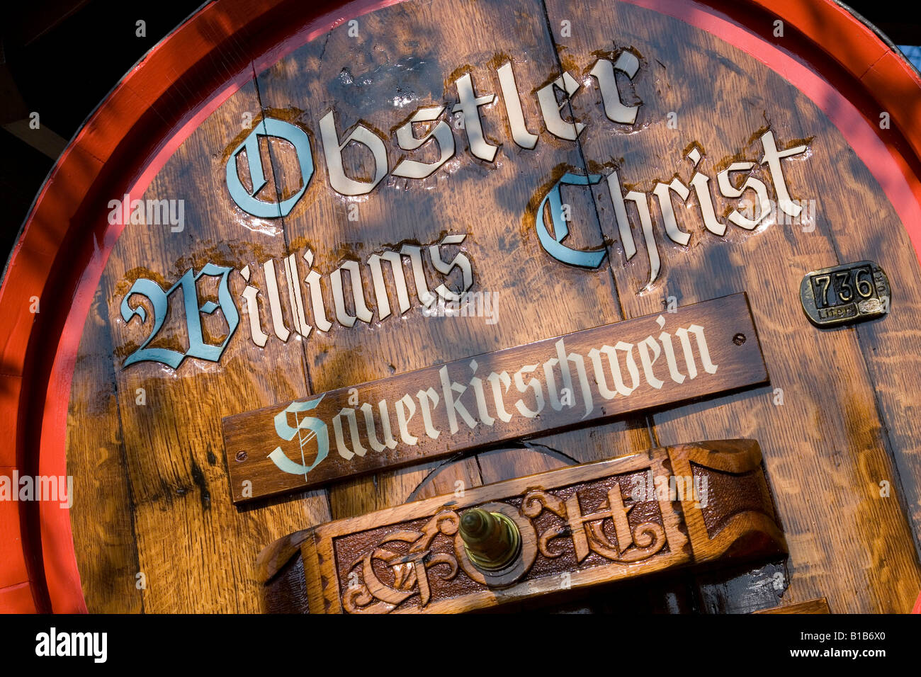 Williams brandy hi-res stock photography and images - Alamy