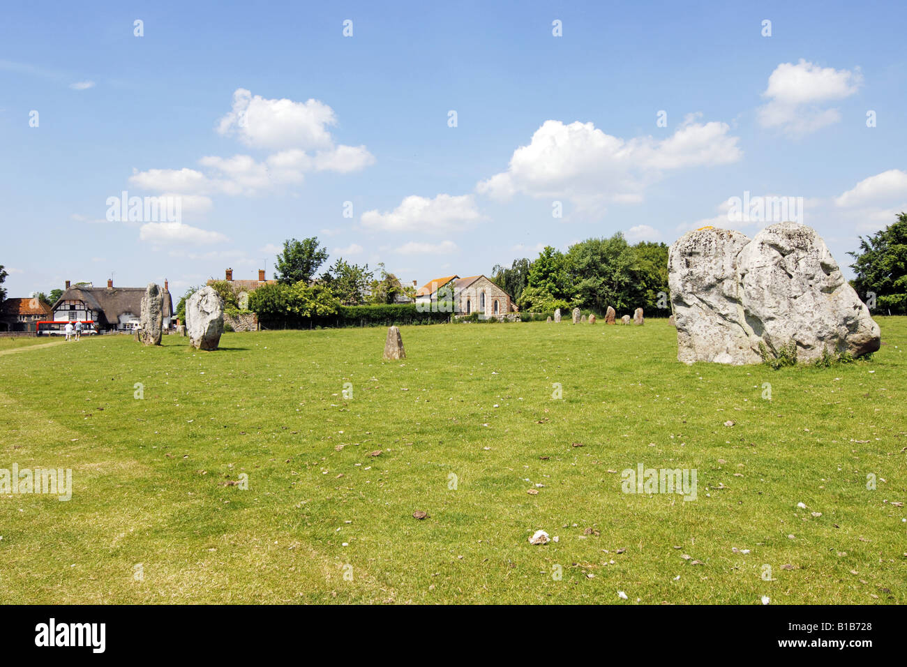 Avebury Europe s biggest layout of Prehistoric ritual stones from ...