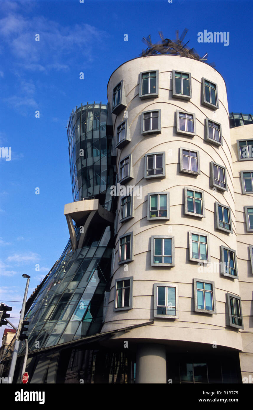 Dancing House, Prague, Czech Republic Stock Photo - Alamy