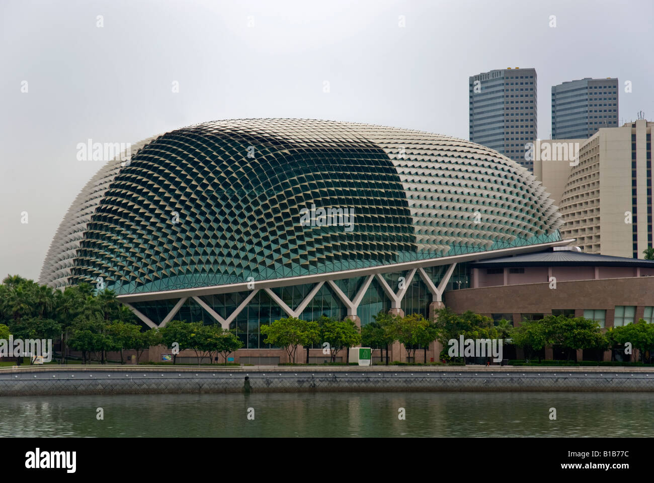 Durian building esplanade centre singapore hi-res stock photography and ...