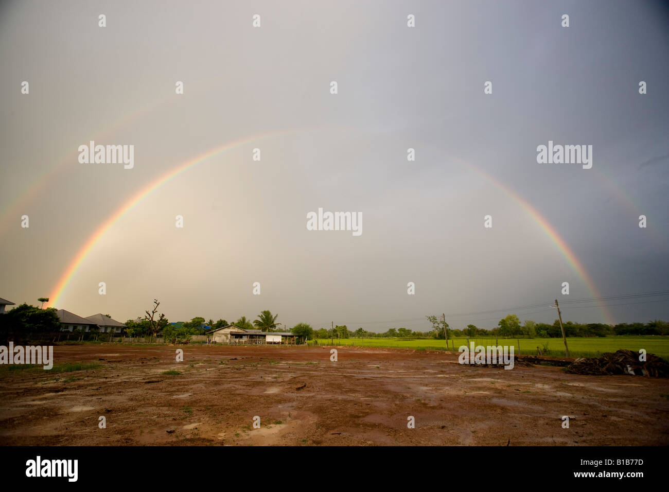 Rainbow thailand hi-res stock photography and images - Alamy