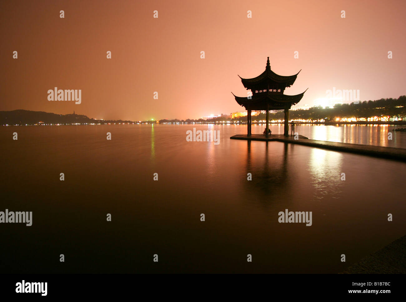 Hangzhou city china xi hu hi-res stock photography and images - Alamy
