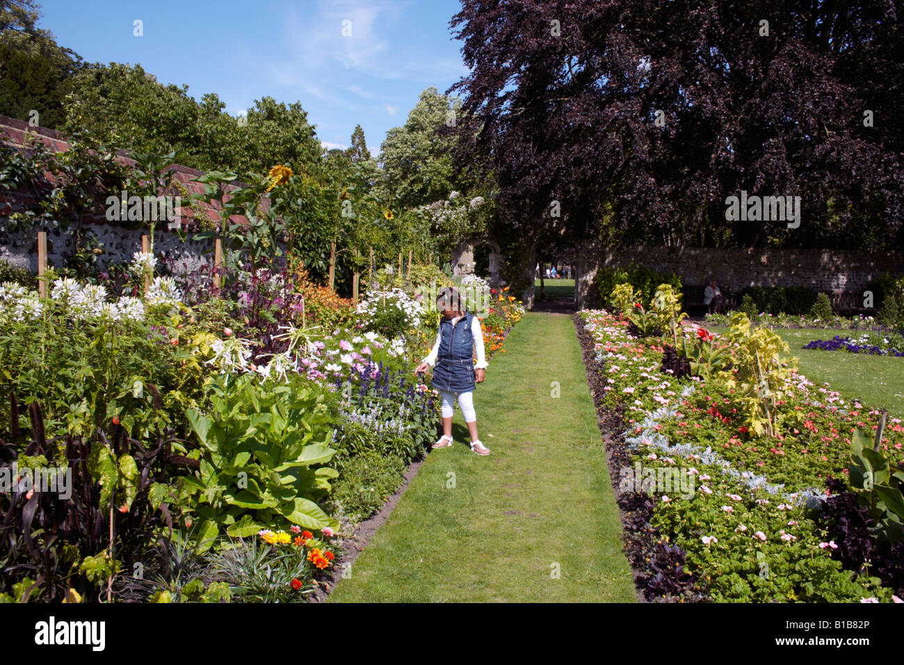 The Grange Gardens, Lewes, Sussex, England Stock Photo - Alamy