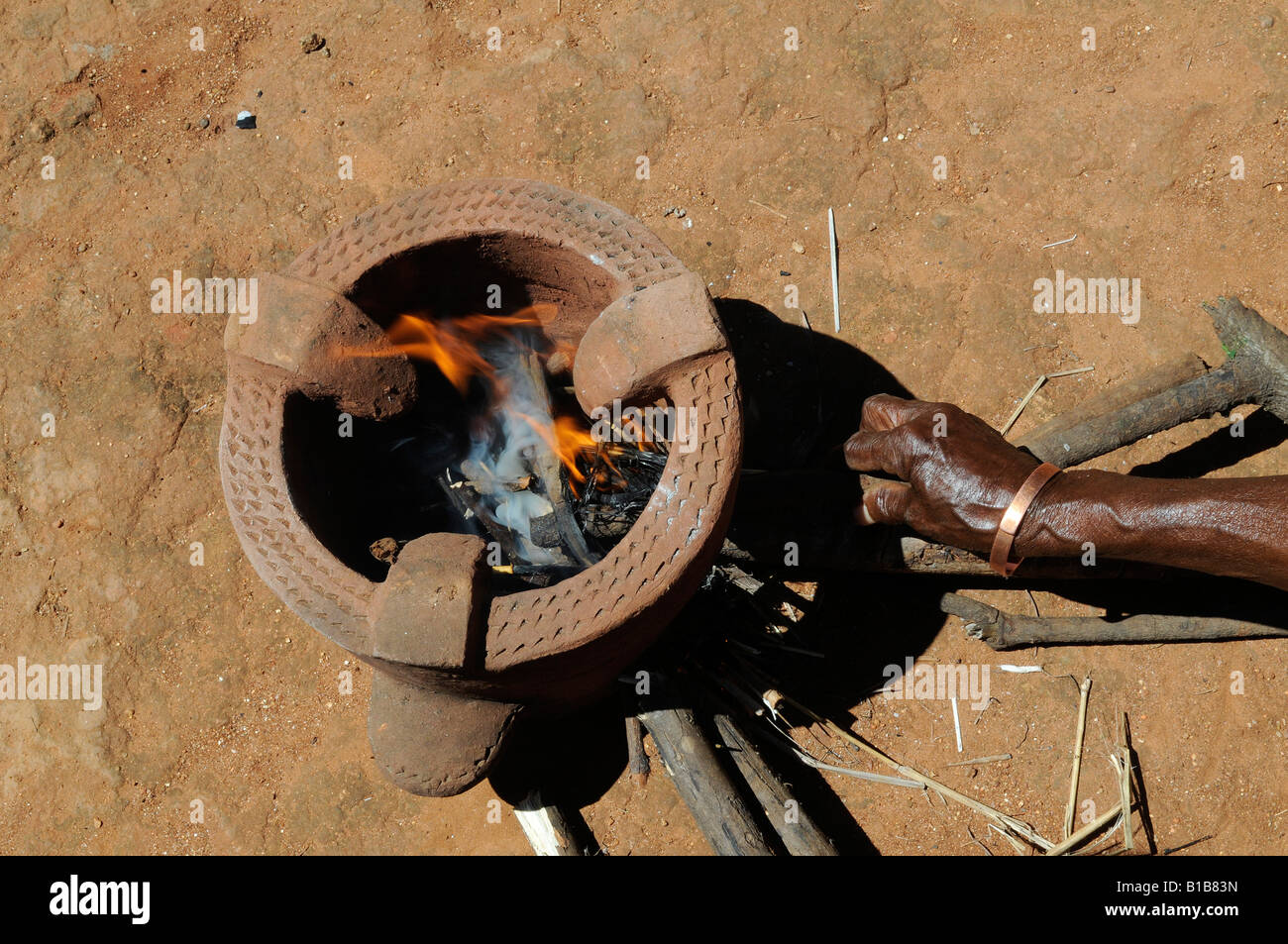African clay stove hi-res stock photography and images - Alamy