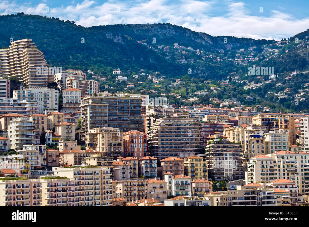 MONACO, MONTE CARLO. Urban scene of Monte Carlo in Monaco Europe Stock ...