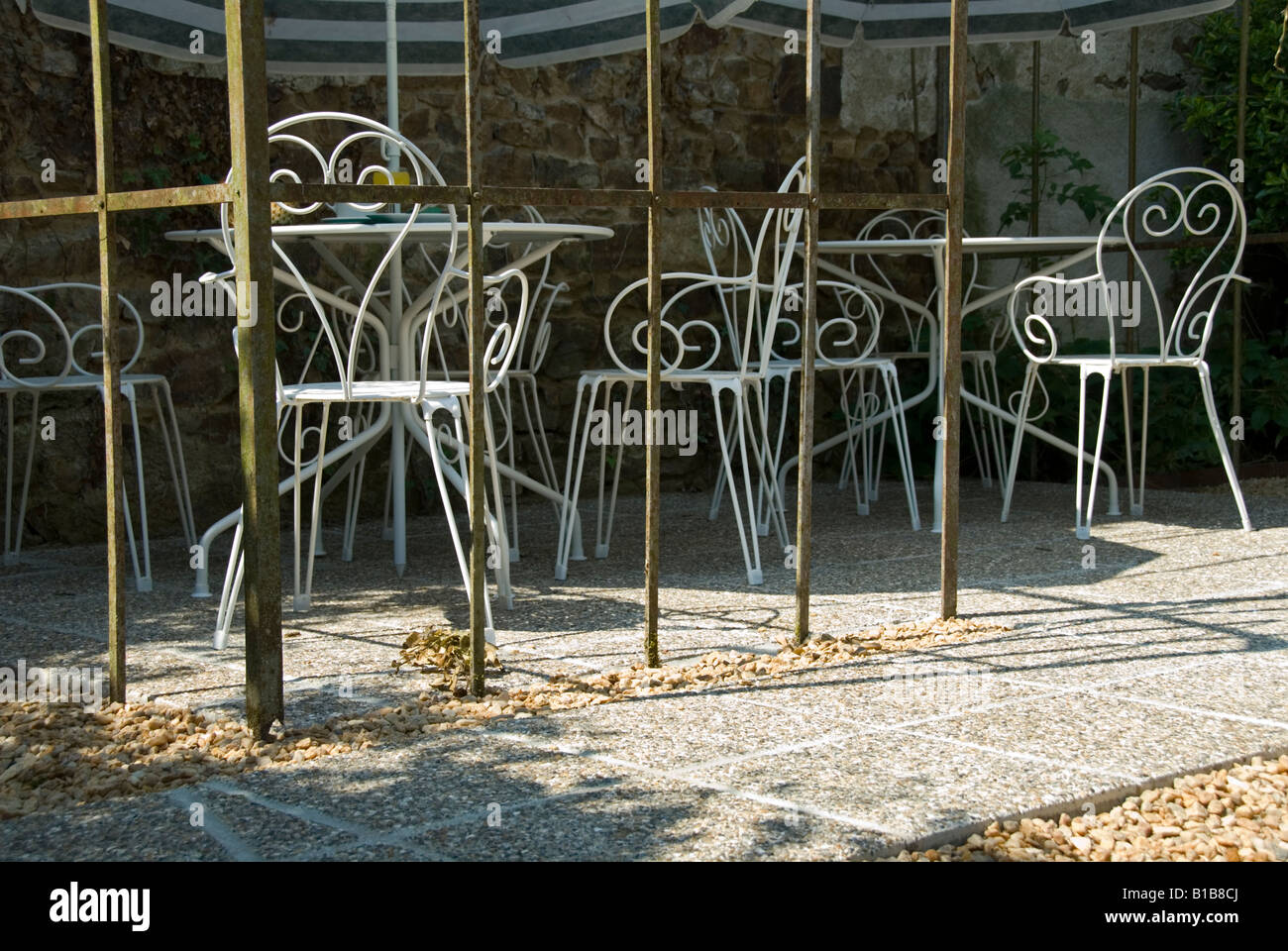 Stock photo of a French Cafe Terrace Stock Photo - Alamy