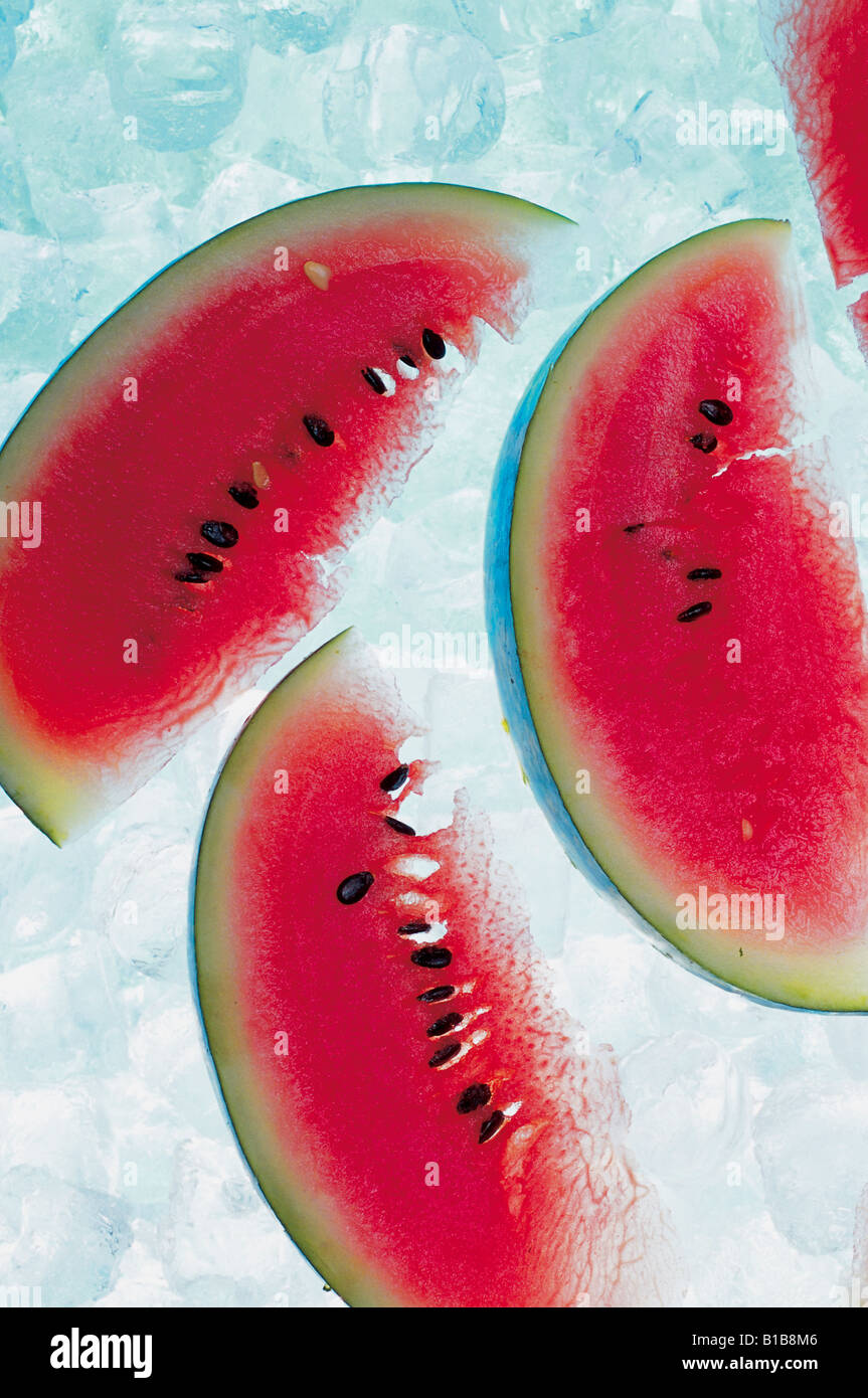 Watermelon ice hi-res stock photography and images - Alamy