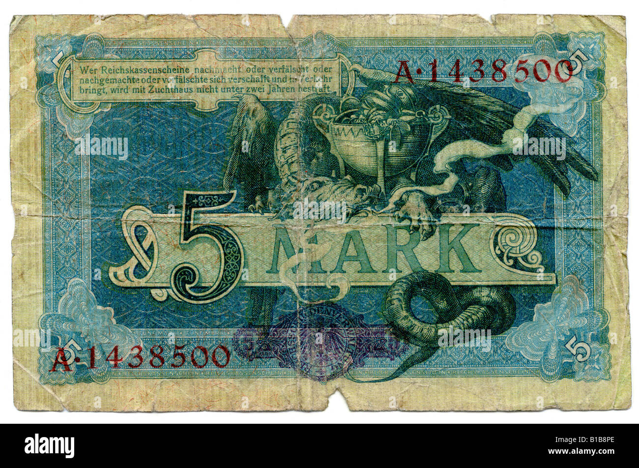 5 reichsmark hi-res stock photography and images - Alamy