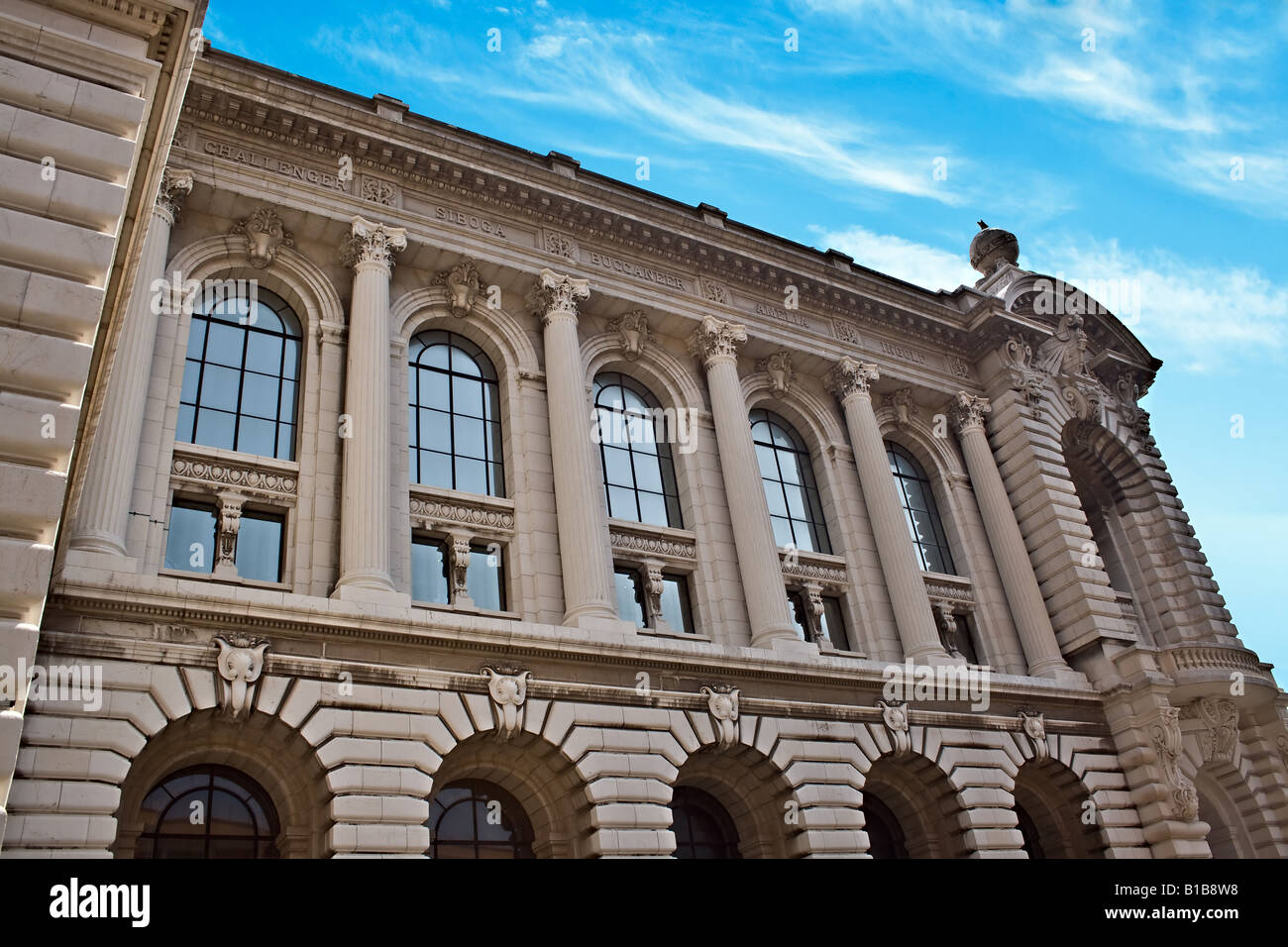 MONACO, MONTE CARLO. Oceanographic museum building Stock Photo - Alamy