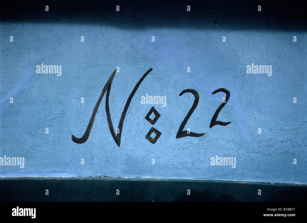 Number 22 golden lane hi-res stock photography and images - Alamy