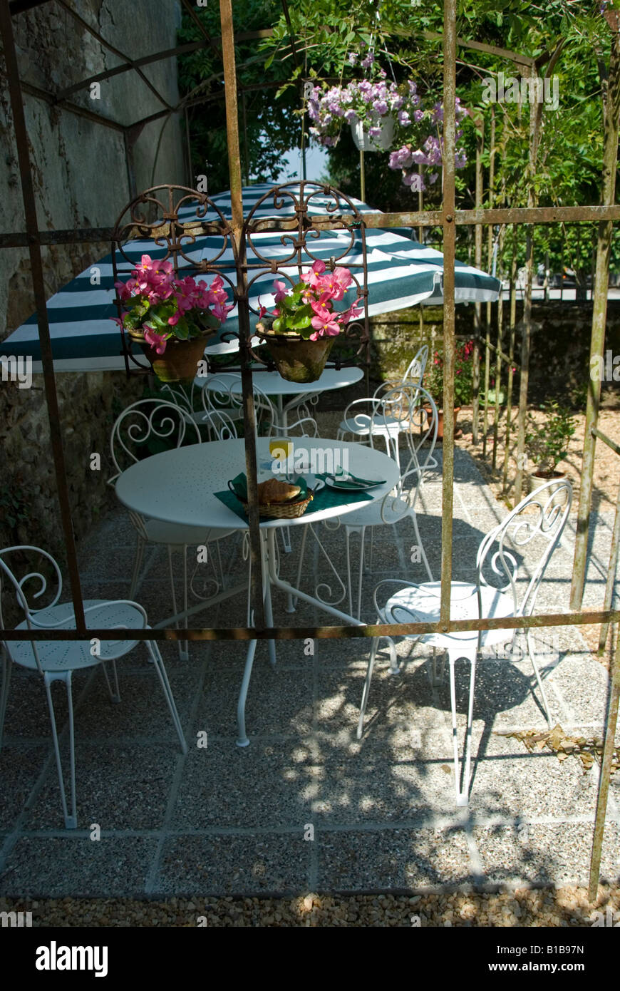 Stock photo of a French Cafe Terrace Stock Photo - Alamy
