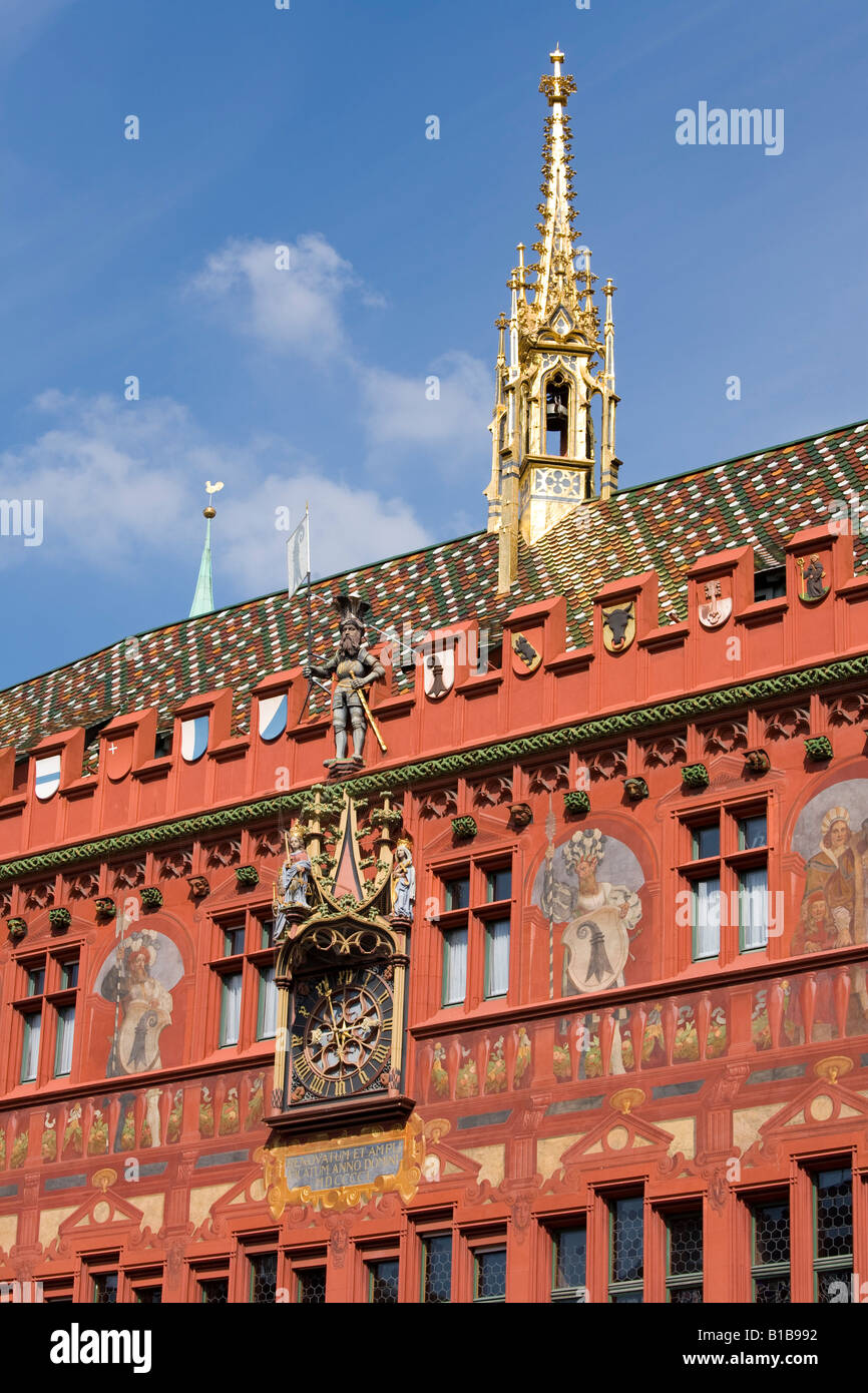 Old city walls basel hi-res stock photography and images - Alamy