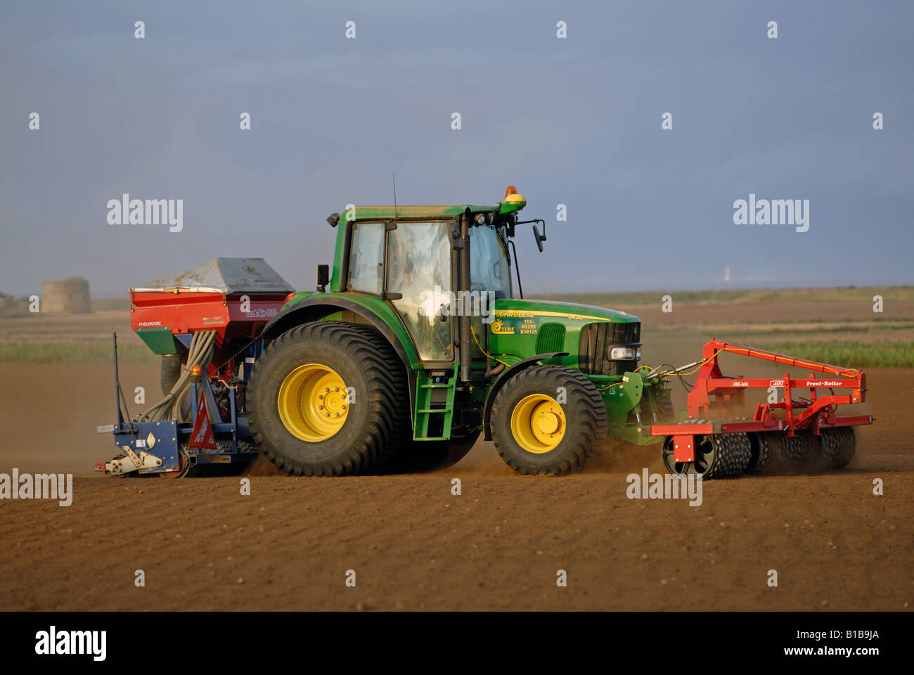 Crops planted in soil hi-res stock photography and images - Alamy
