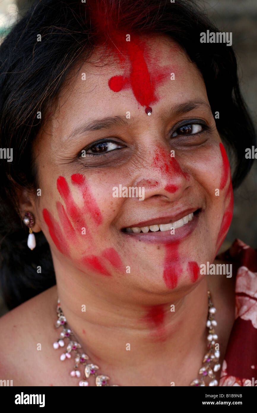 Devi durga face hi-res stock photography and images - Alamy