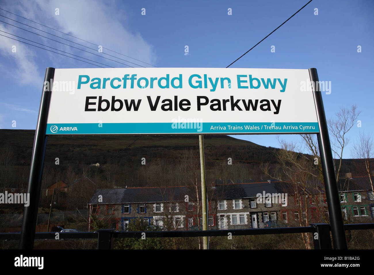Ebbw vale railway hi-res stock photography and images - Alamy