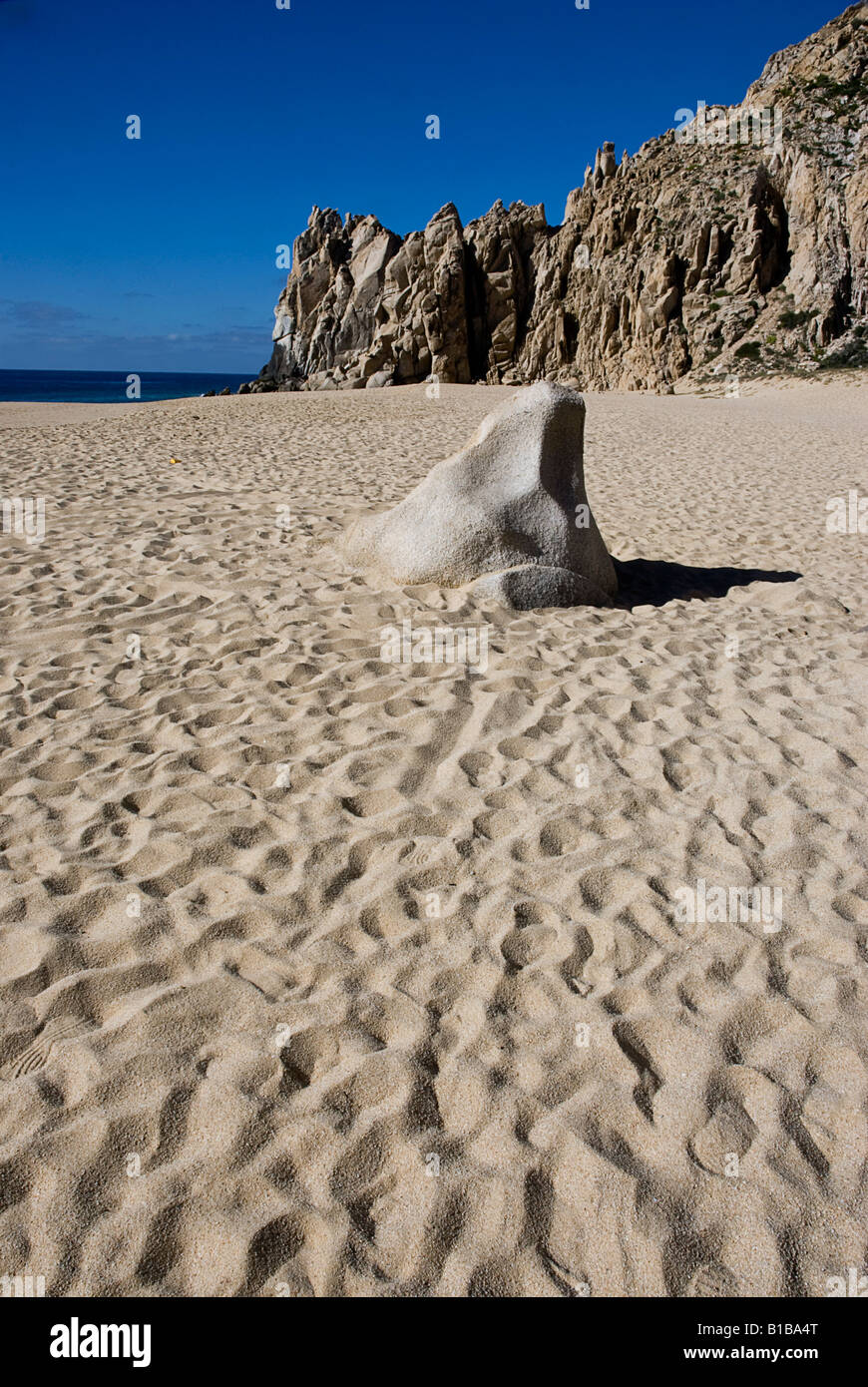 Sand and Rocks Los Cabos San Lucas Baja Mexico Stock Photo - Alamy
