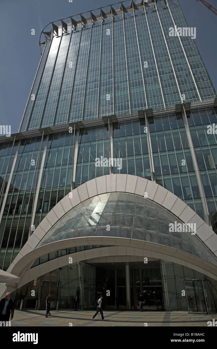 CityPoint building, London Stock Photo - Alamy