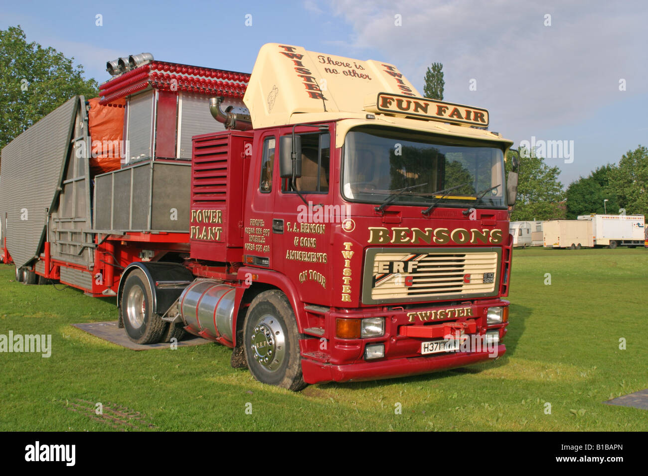 Erf lorry hi-res stock photography and images - Alamy