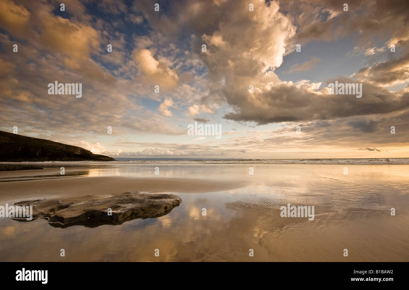 Low Tide Dunraven Bay Heritage Coast Stock Photo - Alamy