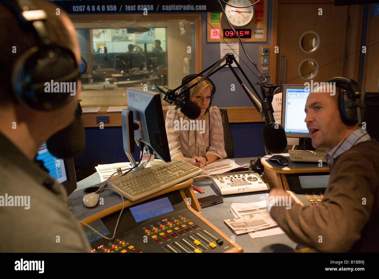 Big breakfast presenters hi-res stock photography and images - Alamy