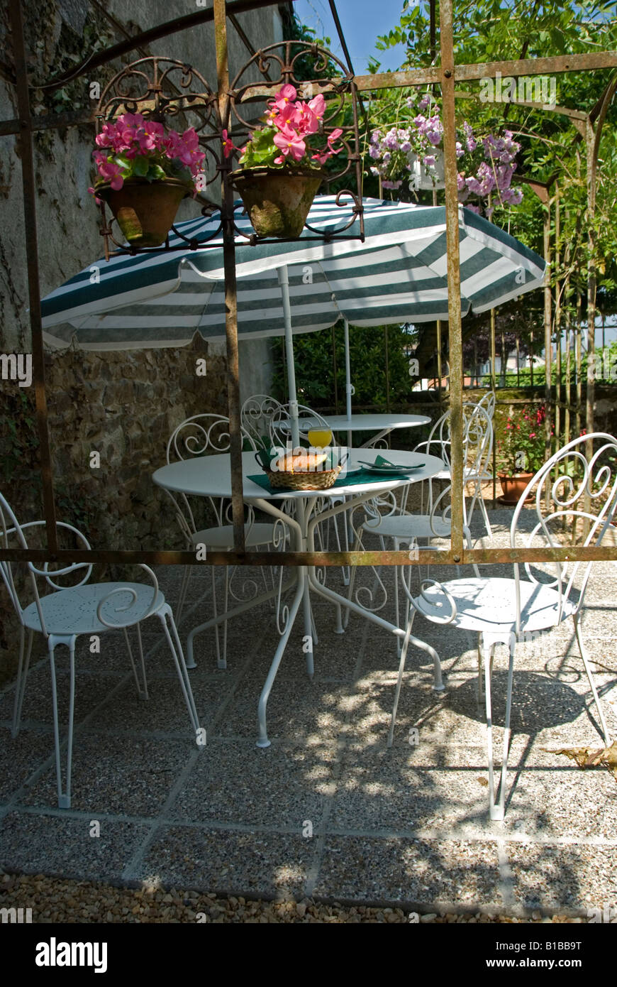 Stock photo of a French Cafe Terrace Stock Photo - Alamy