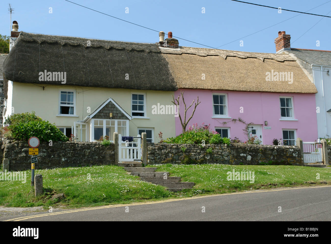Kerrier sign hi-res stock photography and images - Alamy