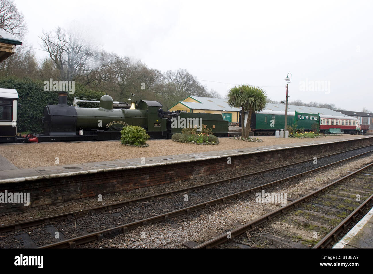 Bluebell Railway. East Sussex England Stock Photo - Alamy