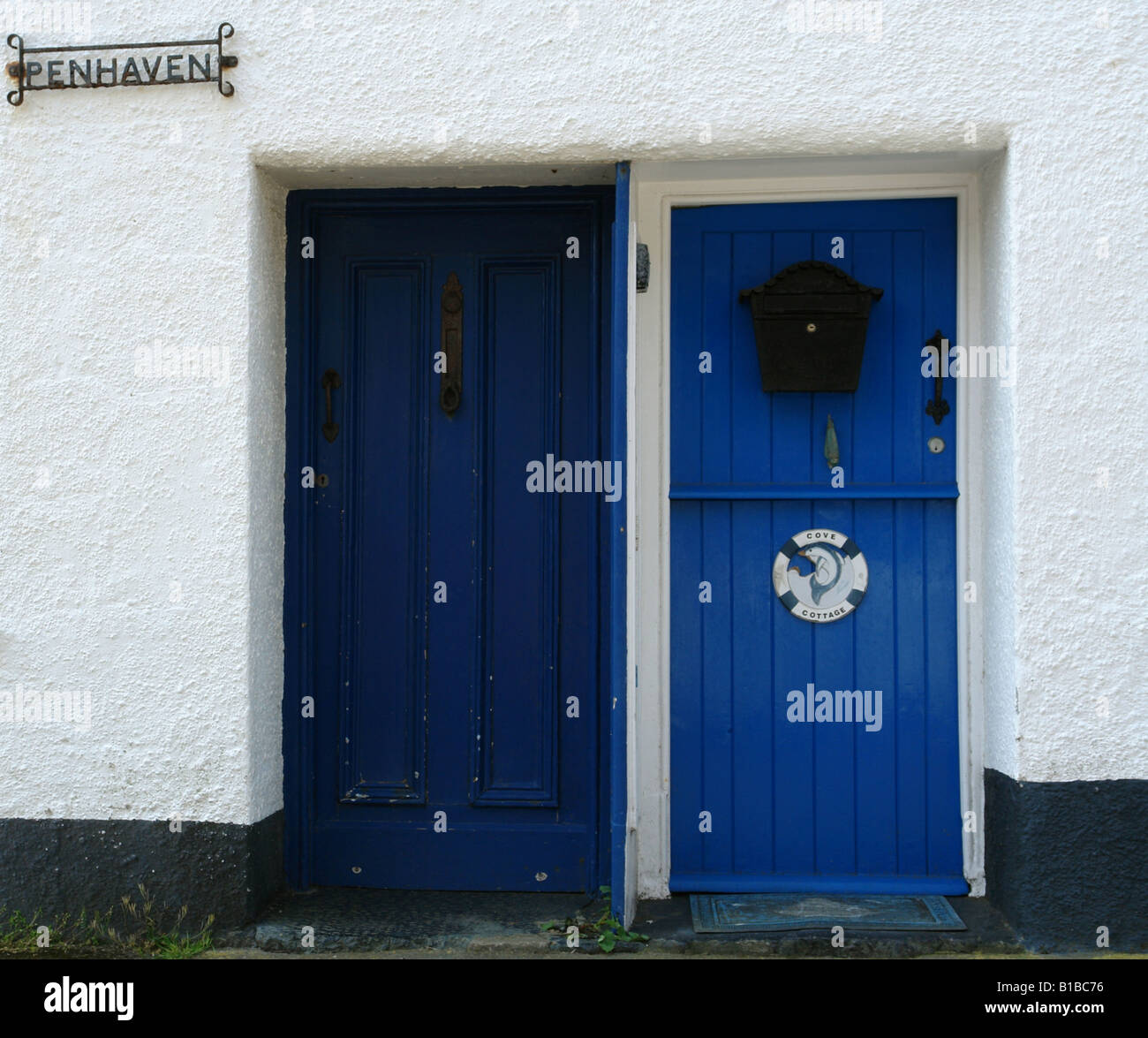 Kerrier sign hi-res stock photography and images - Alamy