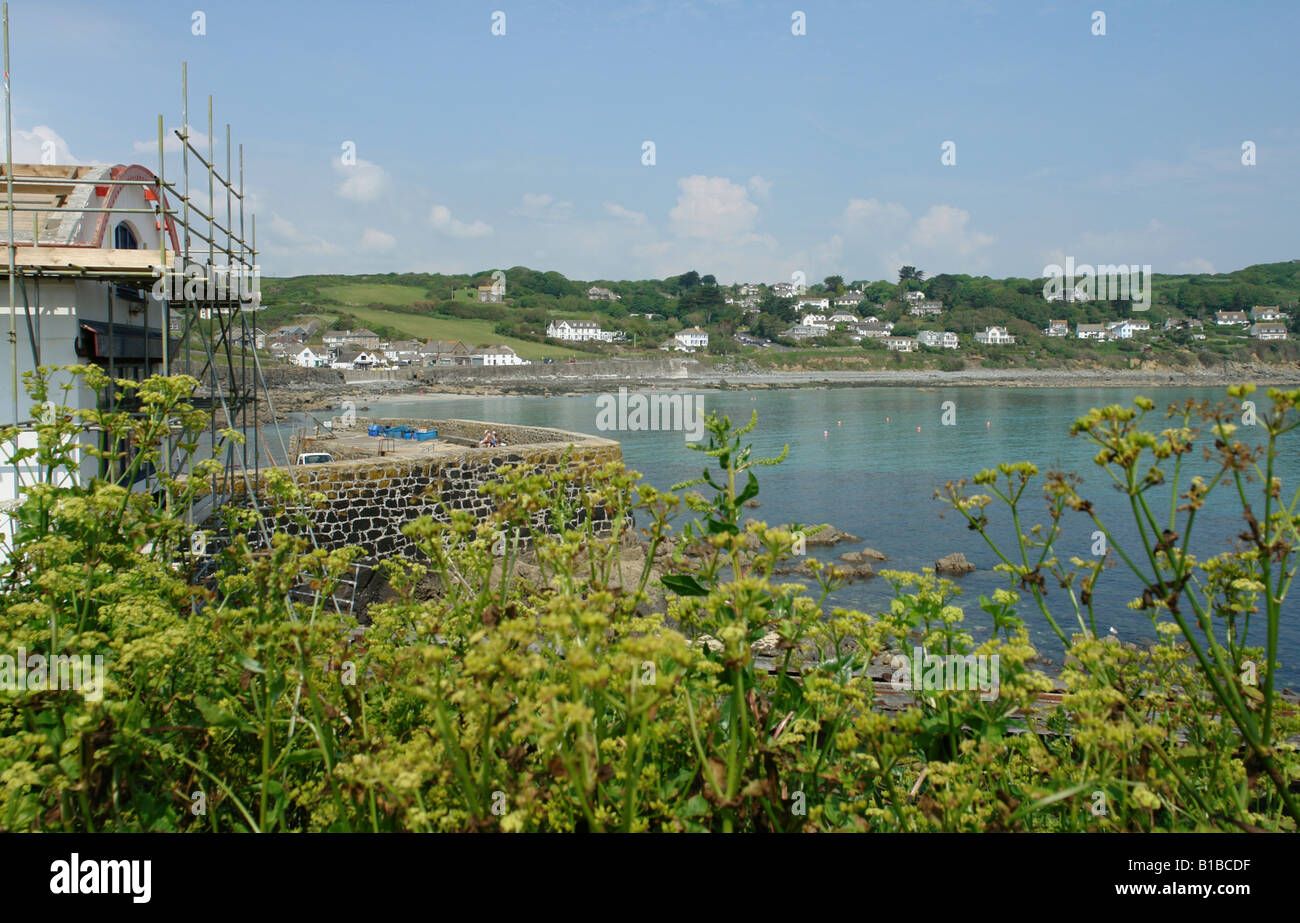 Coverack lifeboat hi-res stock photography and images - Alamy