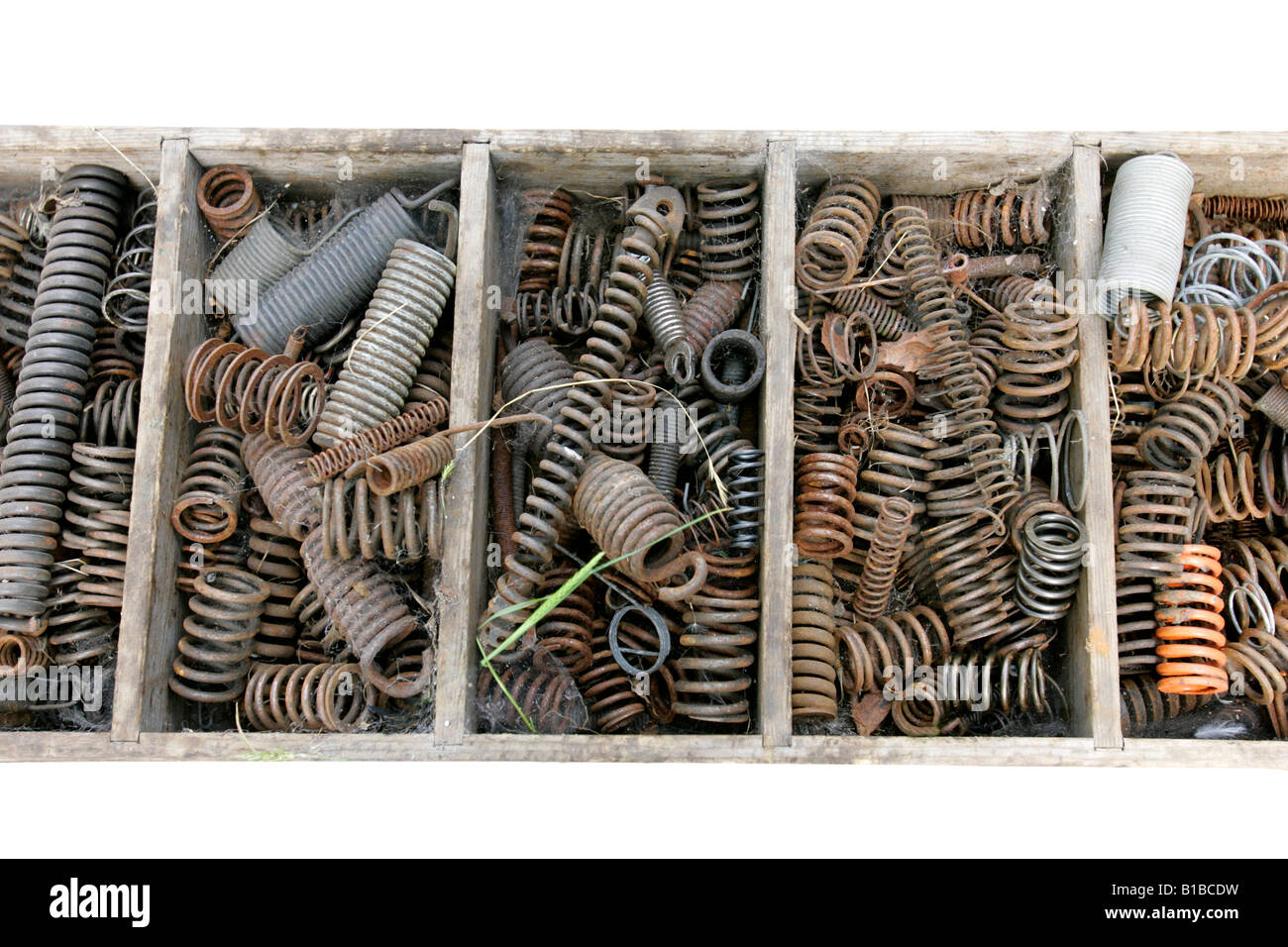 car spares parts box shop automotive items sale jumble exhibit bonnet ...