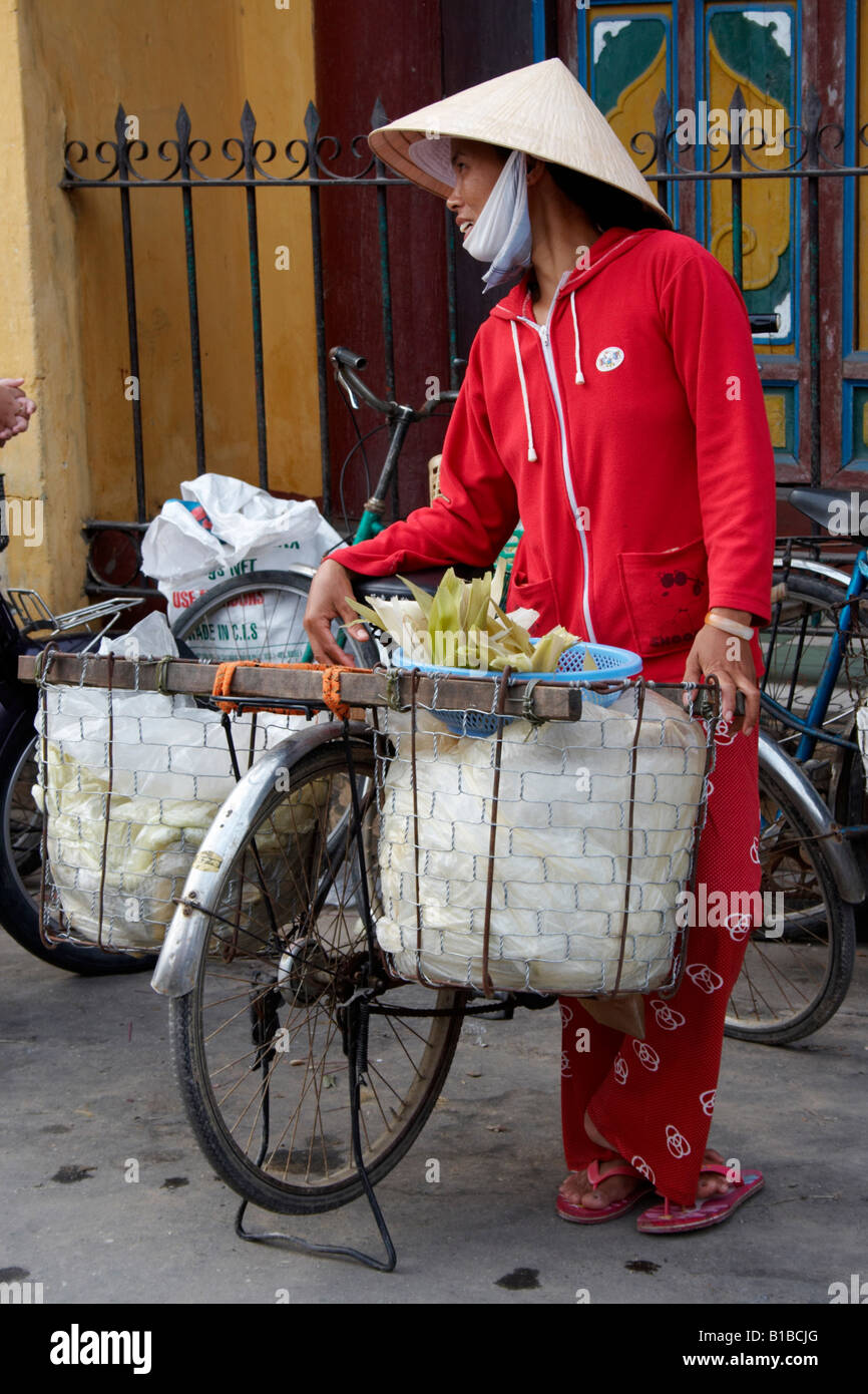 Street market, Hoi An, Vietnam Stock Photo - Alamy