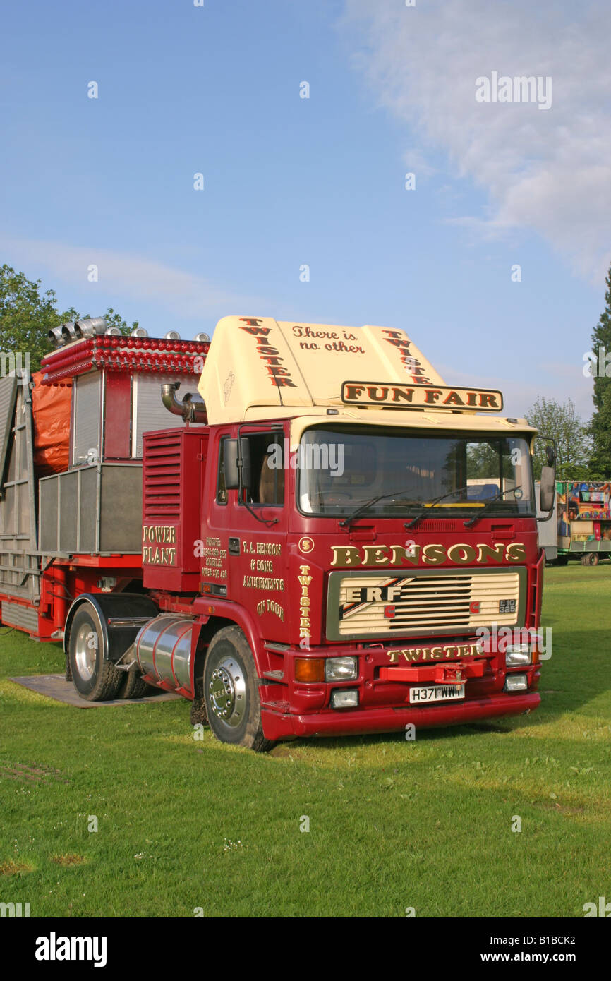 Erf truck lorry hi-res stock photography and images - Alamy