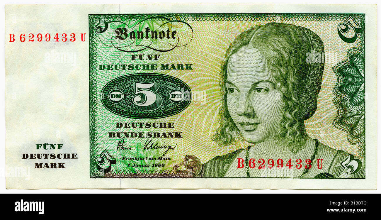 Deutschmarks hi-res stock photography and images - Alamy