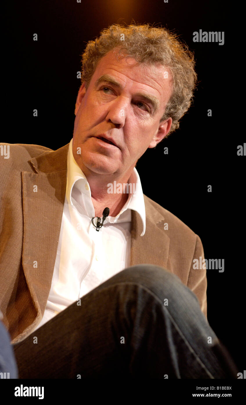 Tv presenter jeremy clarkson hi-res stock photography and images - Alamy