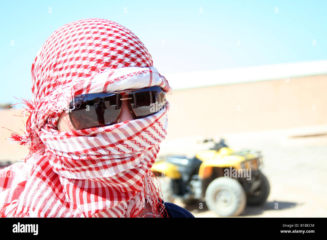 driver of ATV Stock Photo - Alamy