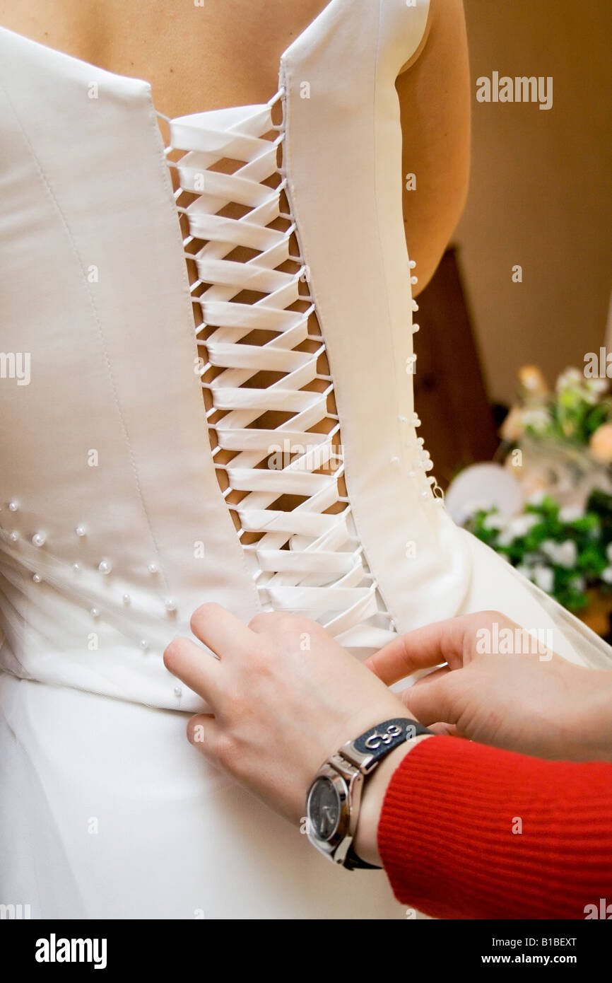 White Lace Corset High Resolution Stock Photography and Images - Alamy