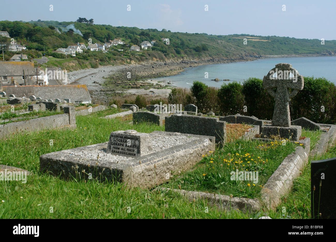 Coverack church hi-res stock photography and images - Alamy